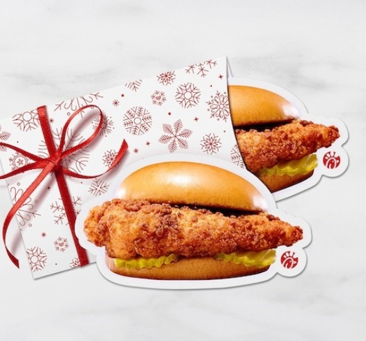 Chickfila gift cards store